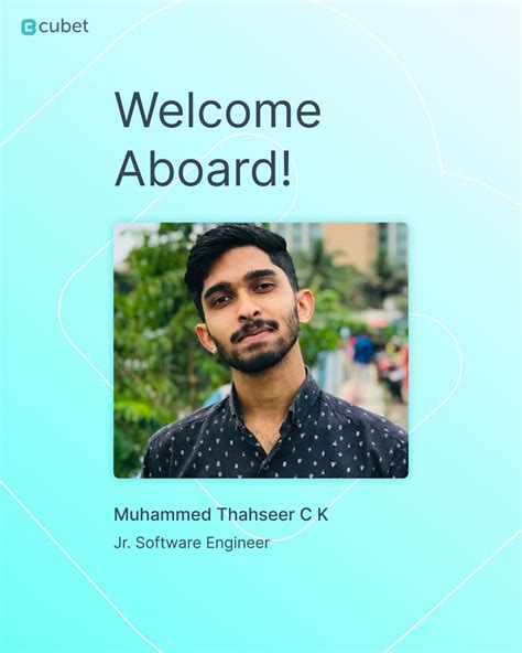 welcometocubet teamcubet newjoiners newroles newbeginnings