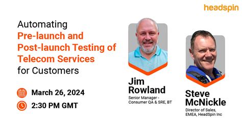 Automating Pre Launch And Post Launch Testing Of Telecom Services For