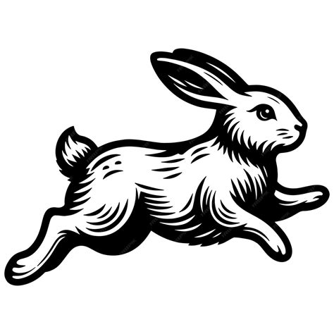 Running Rabbit Svg Premium Ai Generated Vector Running Rabbit Svg Premium Ai Generated Vector