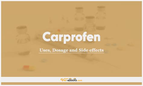 Carprofen Dose For Dogs And Cats Vet Drugs List