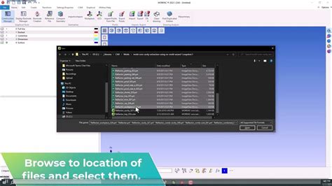 Opening Multiple Cad Files Into One Drawing Youtube