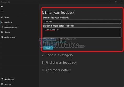 How To Report Windows Errors Suggest Windows Features