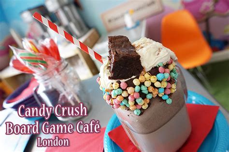 Page To Stage Reviews Candy Crush Board Game Café Pop Up