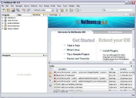 Netbean là gì Hướng dẫn sử dụng Netbean
