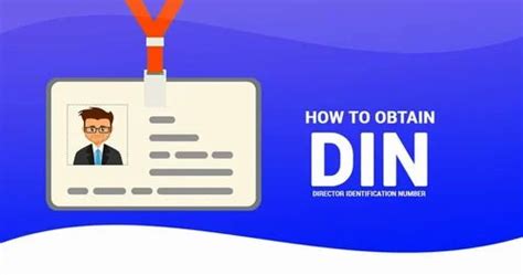 DIN Number Registration Services At Best Price In Ghaziabad By Shivam Kansal Company ID