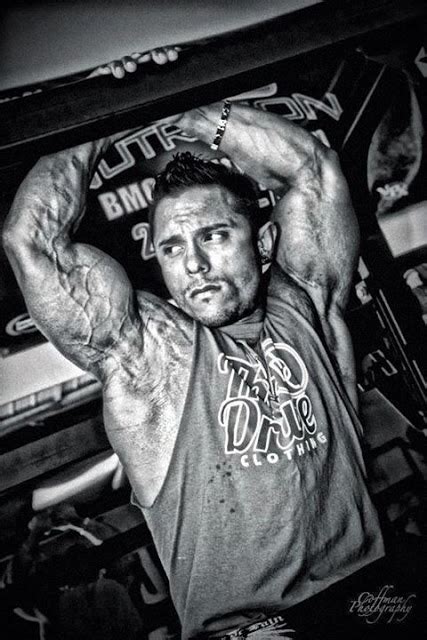 American Bodybuilder Chris Darby