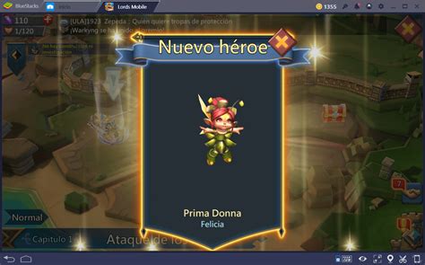Cómo Desbloquear y Entrenar Héroes Rápidamente en Lords Mobile BlueStacks