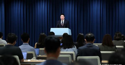 이재명 부대변인 수석비서관 회의 및 주례회동 관련 브리핑