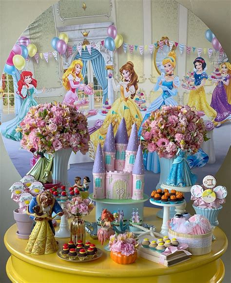 Decoração Festa Princesas Disney Price 2