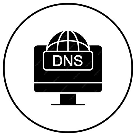 Premium Vector Dns Icon Vector Image Can Be Used For Web Hosting