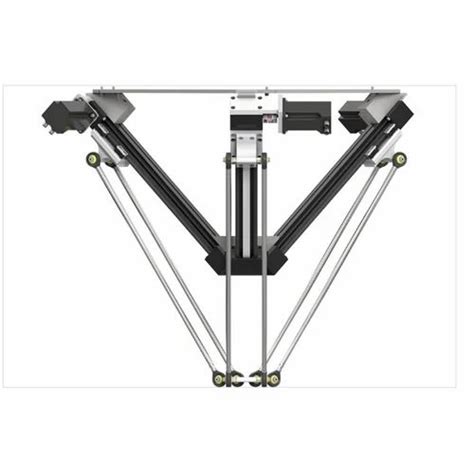 Ss 3 Axis Delta Robot Working Diameter 660mm For Trolley Towing At