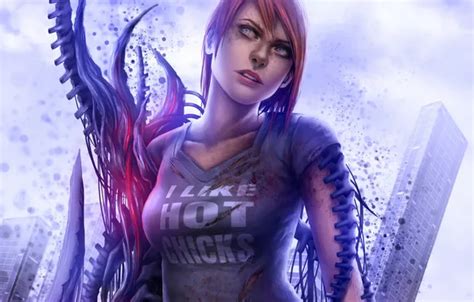 Wallpaper Girl Prototype Prototype Fan Art For Mobile And Desktop