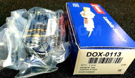 Купить Датчик кислородный универсальный Denso DOX-0113 в Артеме по цене ...