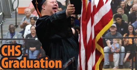 Chs Graduation Cushing Citizen