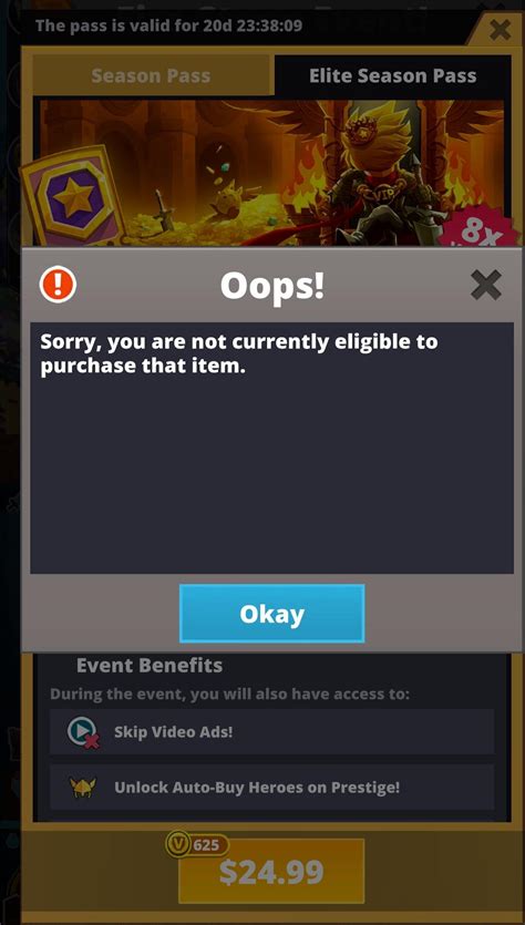 Bug Or Do You Have To Buy The Regular Pass First Rtaptitans2