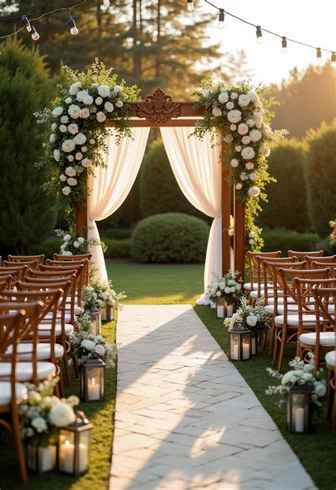 Stunning Wedding Ceremony Decor Ideas TheCharmingBride