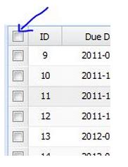 Aamir Sajjad How To Remove Check All Header Checkbox Option In Extjs