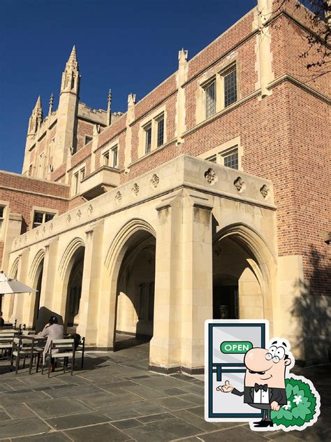 Ucla Kerckhoff Coffee House In Los Angeles Restaurant Reviews
