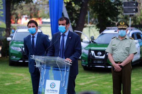 La Florida Municipalidad Entrega Patrullas Blindadas A Carabineros Para Reforzar Trabajo