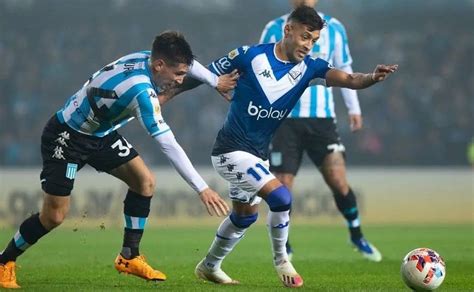 ¿cuándo Se Juega El Partido Suspendido De Racing Vs Vélez Por La Liga