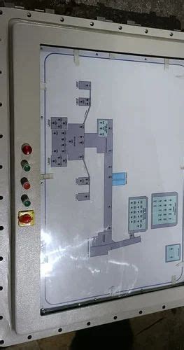 Aluminium Atex Flameproof Screen Display Enclosure For Chemical