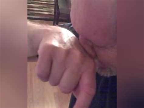Old Man Rubbing His Nose Thisvid Com