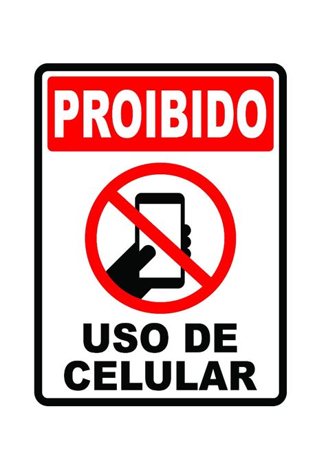 Placa Indicativa Sinalização Proibido Uso Celular R 2 99 em Mercado