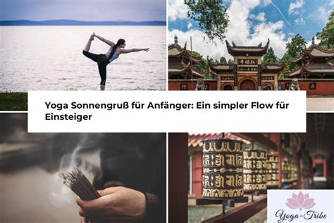 Yoga Sonnengruß für Anfänger Ein simpler Flow für Einsteiger Yoga Tribe