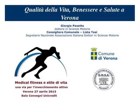 Ppt Qualità Della Vita Benessere E Salute A Verona Powerpoint