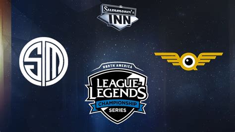 Tsm Vs Fly Na Lcs Summer Split 2017 W4d2 Ger Youtube