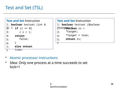 chapter 5 operating synchronization pptx