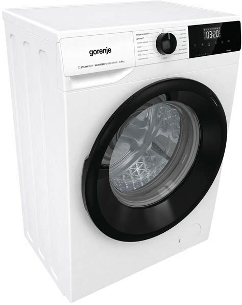 Обзор стиральной машины Gorenje W1NHEI62SAS: плюсы и минусы
