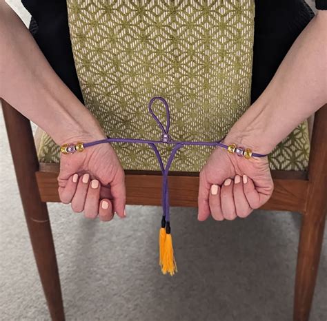 Self Bondage Handcuffs Design Your Own Personalised Rope Bdsm