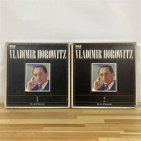 【やや傷や汚れあり】b11 【送料無料】ウラディミール・ホロヴィッツ Vladimir Horowitz The Art Of