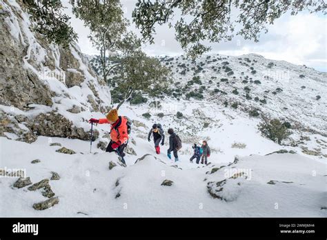 Puig Des Coll Des Jou 1052 Meters Orient Valley Mallorca Balearic