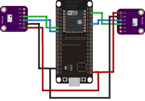 Esp32 I2c Communication Set Pins Multiple Bus Interfaces And