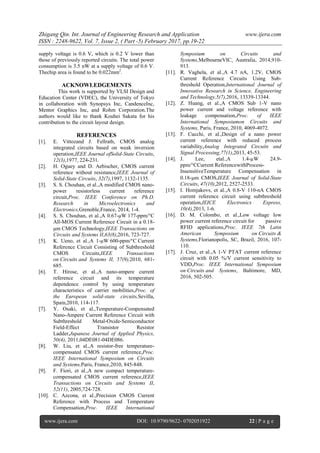 A V NA CMOS Current Reference Circuit PDF