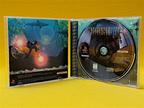 TREASURES OF THE DEEP PS1 Video Gaming Video Games PlayStation On