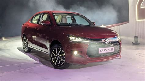 2024 Maruti Suzuki Dzire Fuel Efficiency Figures Revealed All About
