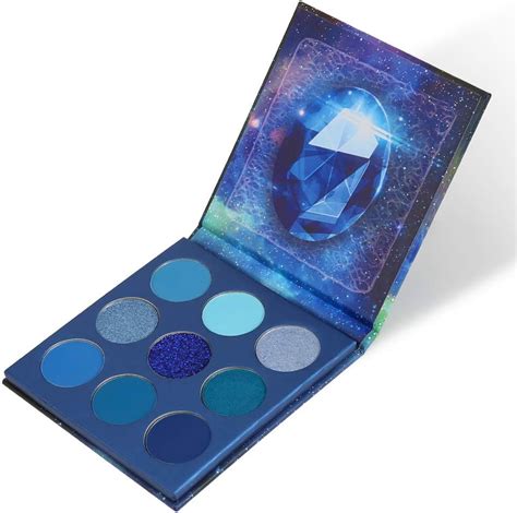 Docolor 9 Colori Palette Ombretto Blu Palette Ombretto Polvere Colorata