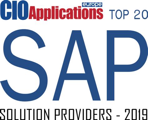 Top 20 Sap Solution Providers 2019