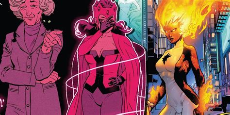 Scarlet Witch Explains The Truth About Marvel S Magic