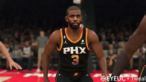 Nba 2k23 Chris Paul Cyberface Washington Wizards