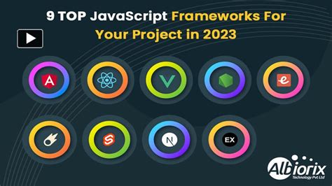 Ppt 9 Best Javascript Frameworks To Choose Powerpoint Presentation Free To Download Id