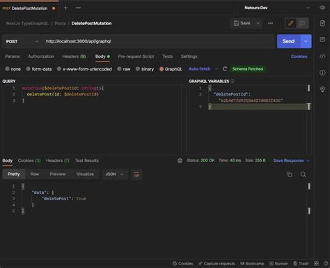 Graphql Crud Api With Nextjs Mongodb And Typegraphql 2025