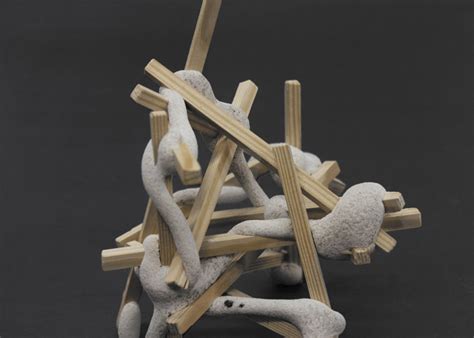 Electricity Used To Form Objects From Wire And Nylon Powder