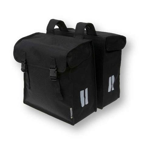 Basil Gepäckträgertasche Doppelpacktasche Basil Mara Xxl Schwarz