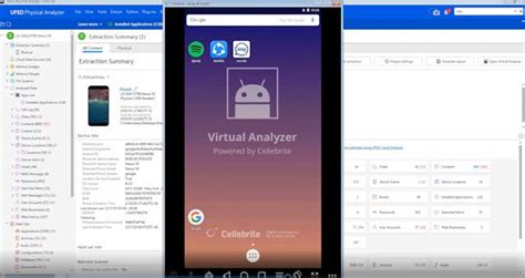 Cellebrite Physical Analyzer
