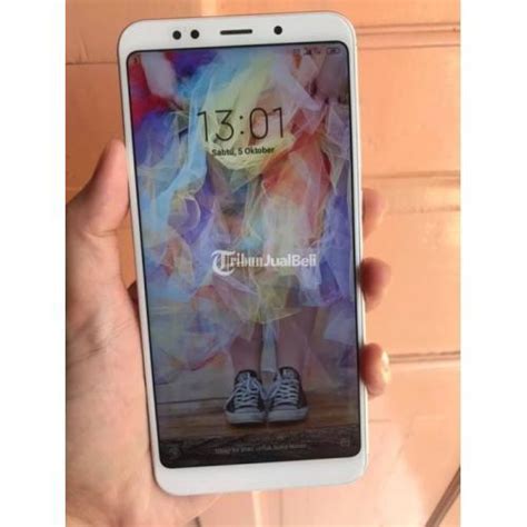 Xiaomi Redmi 5 Plus Garansi Tam Ram 332 Hp Bekas Mulus No Minus Di