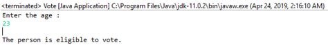 conditional and decision making statements in java smartherd